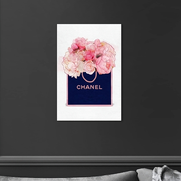 CHANEL | Wall Decor | Chanel 1x17 Wall Art | Poshmark